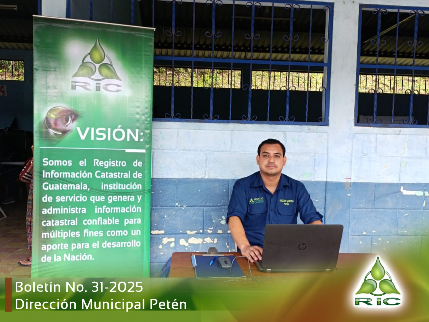 KIOSCO INFORMATIVO EN EL MUNICIPIO DE SAN LUIS, PETÉN | RIC