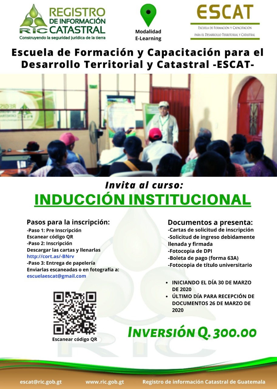 Cursos Disponibles | RIC
