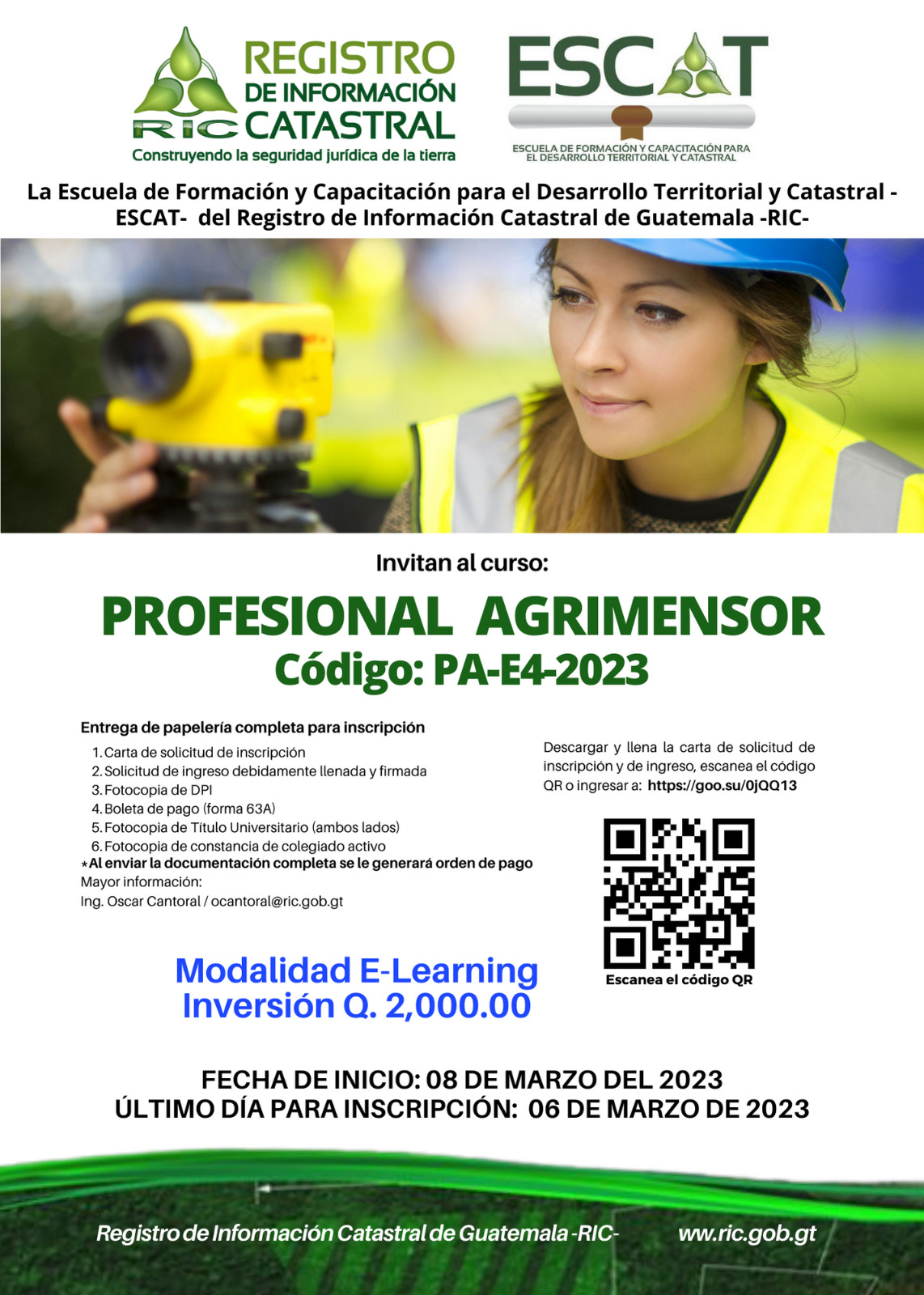 Cursos Disponibles | RIC