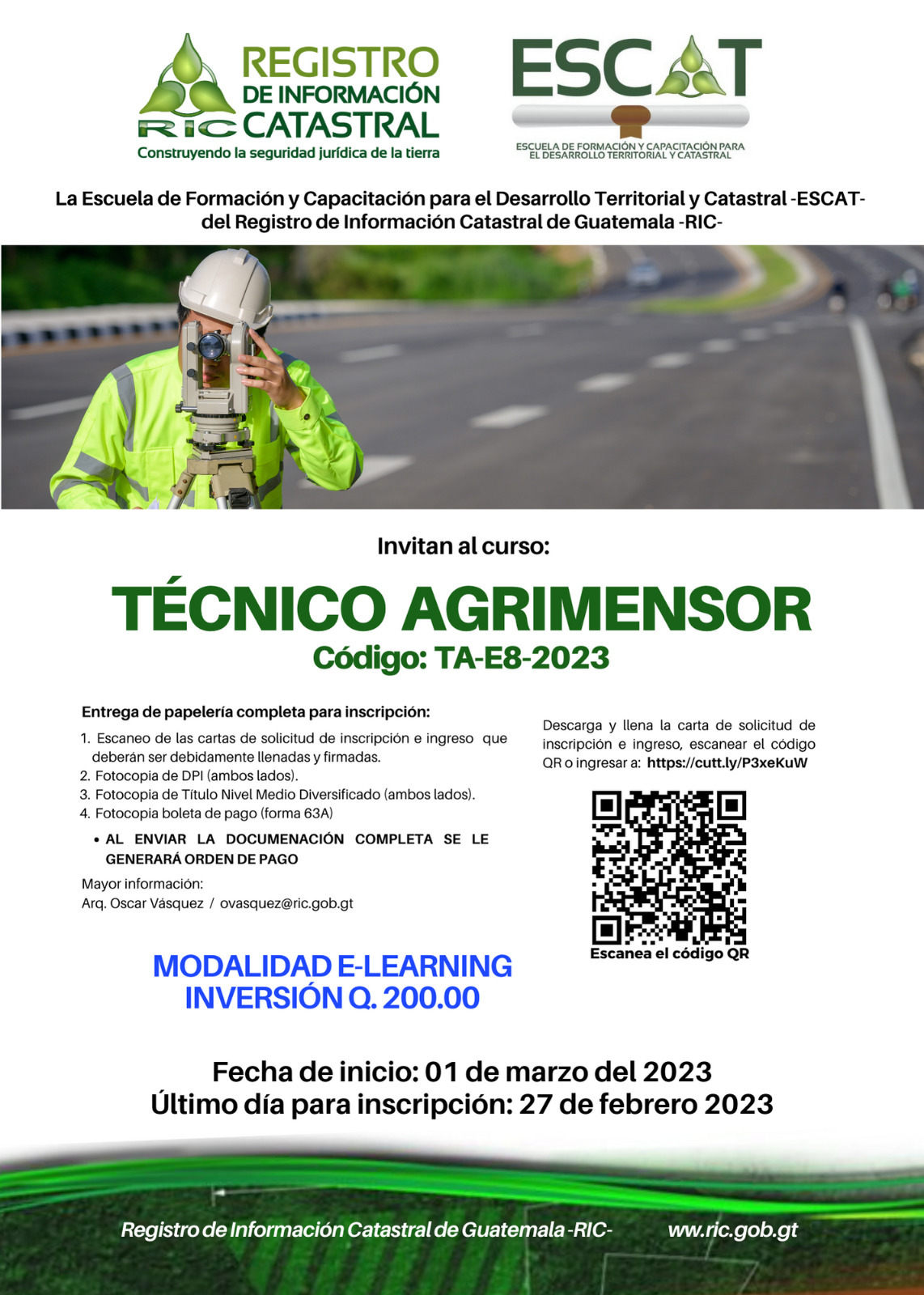 Cursos Disponibles | RIC